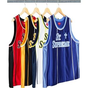 Supreme | Shirts | St Supreme Basketball Jersey | Poshmark